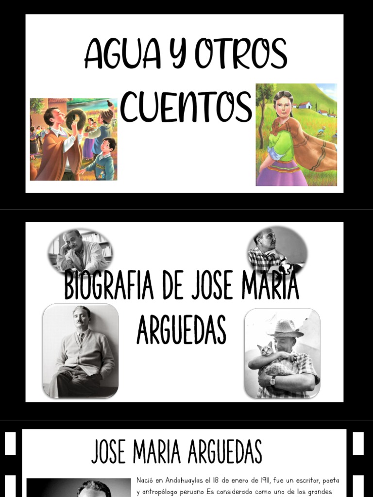 Agua y Otros Cuentos | PDF | Vacas