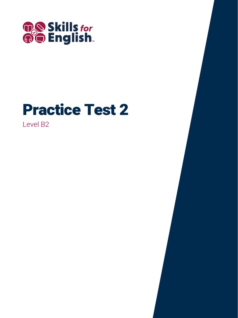 B2 English Practice Test 2 Guide | PDF | Advertising | Educational ...