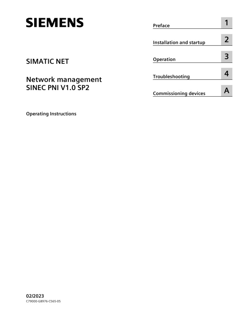 Ba Sinec-Pni 76 | PDF | Ip Address | Port (Computer Networking)