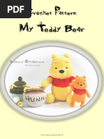 Crochet Tiger Tigger Amigurumi Free Pattern | PDF