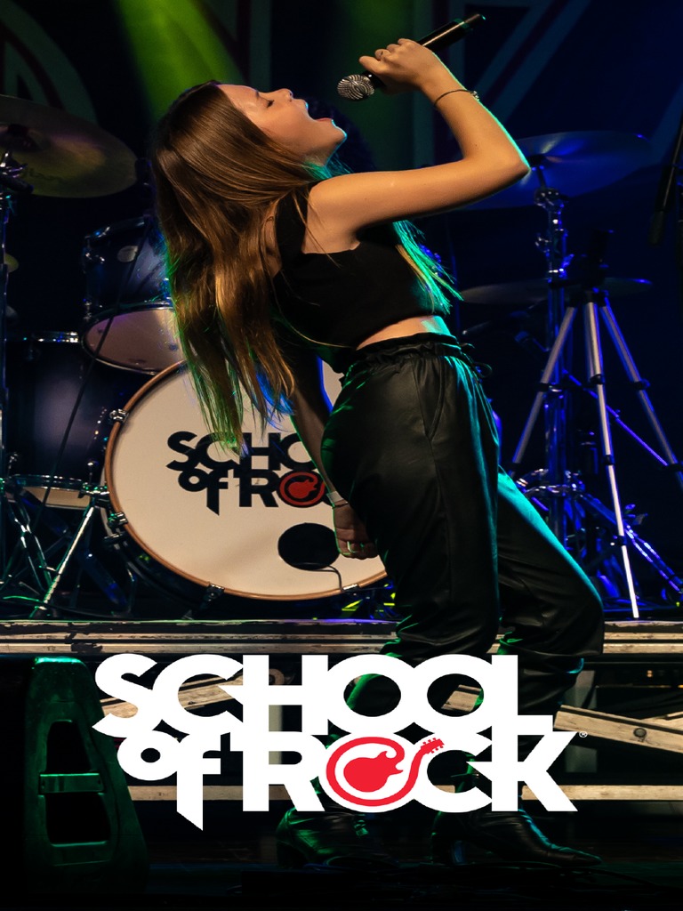 School of Rock: Ensino Musical Inovador | PDF | Brasil | Rock (música)