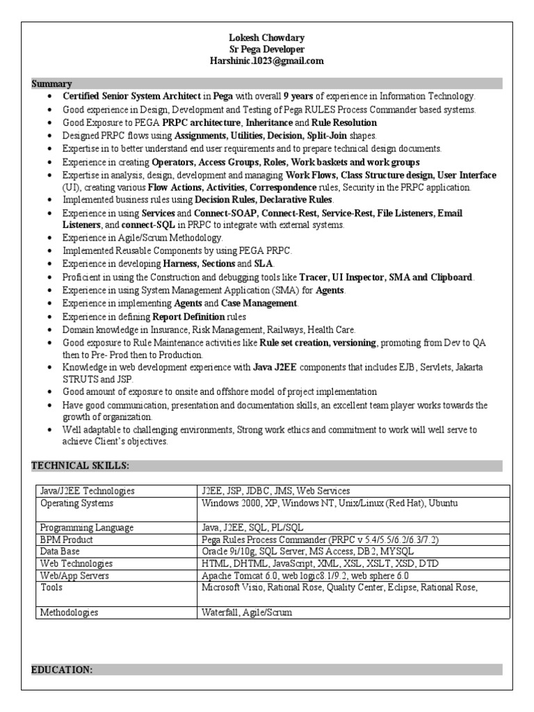 Lokesh Pega Pdf Java Programming Language Use Case