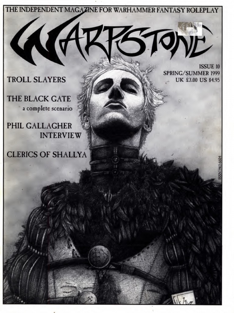 Warpstone 10 1999 | PDF | Role Playing Games