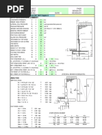 ug-sump-design | PDF | Bending | Beam (Structure)