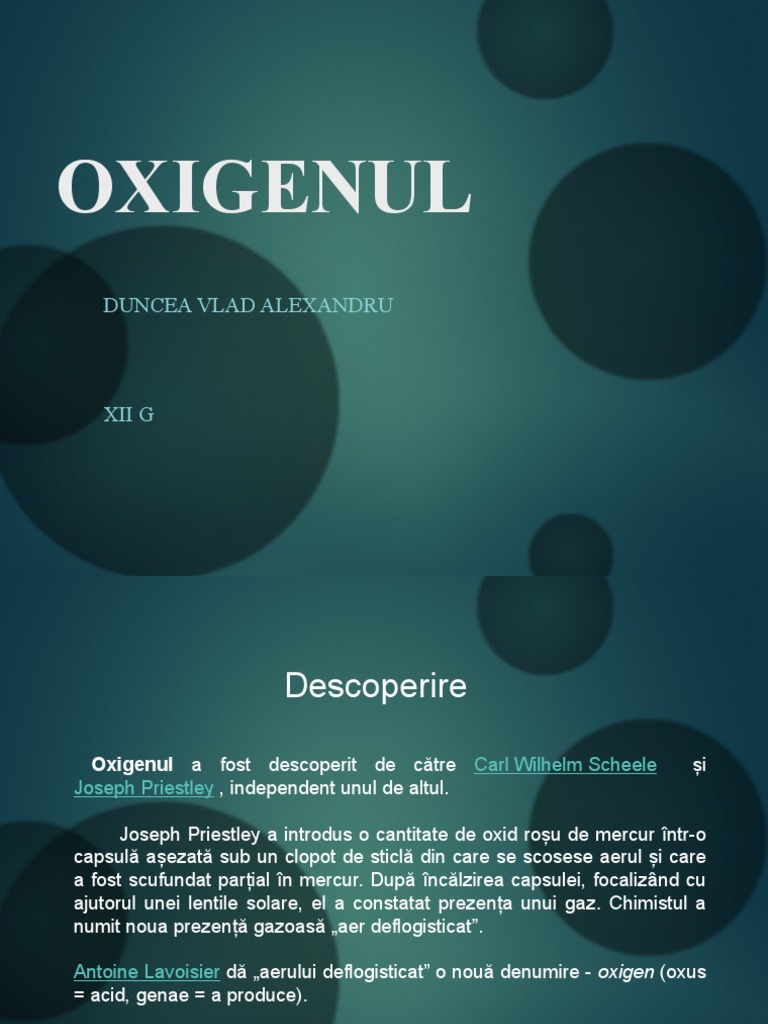 Oxigen Ul | PDF