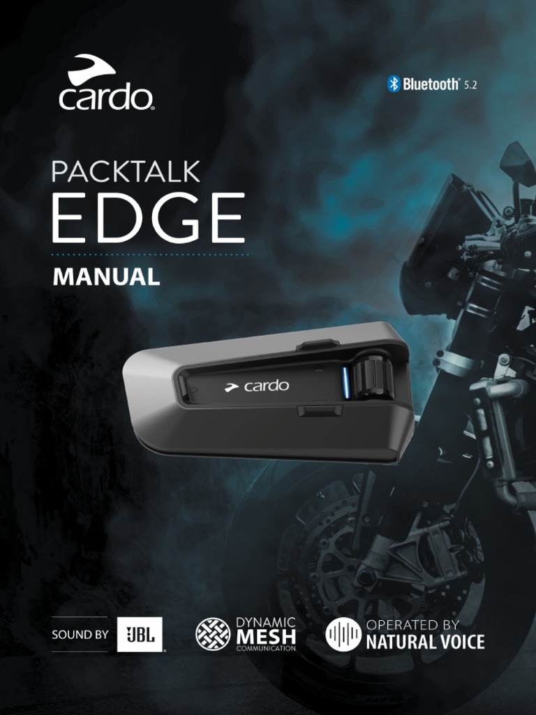 PACKTALK Edge Manual SP | PDF