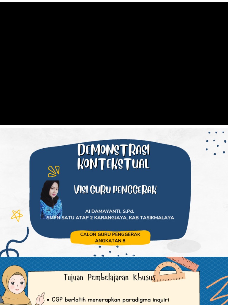 Visi GP Berdasarkan Tahapan Bagja | PDF