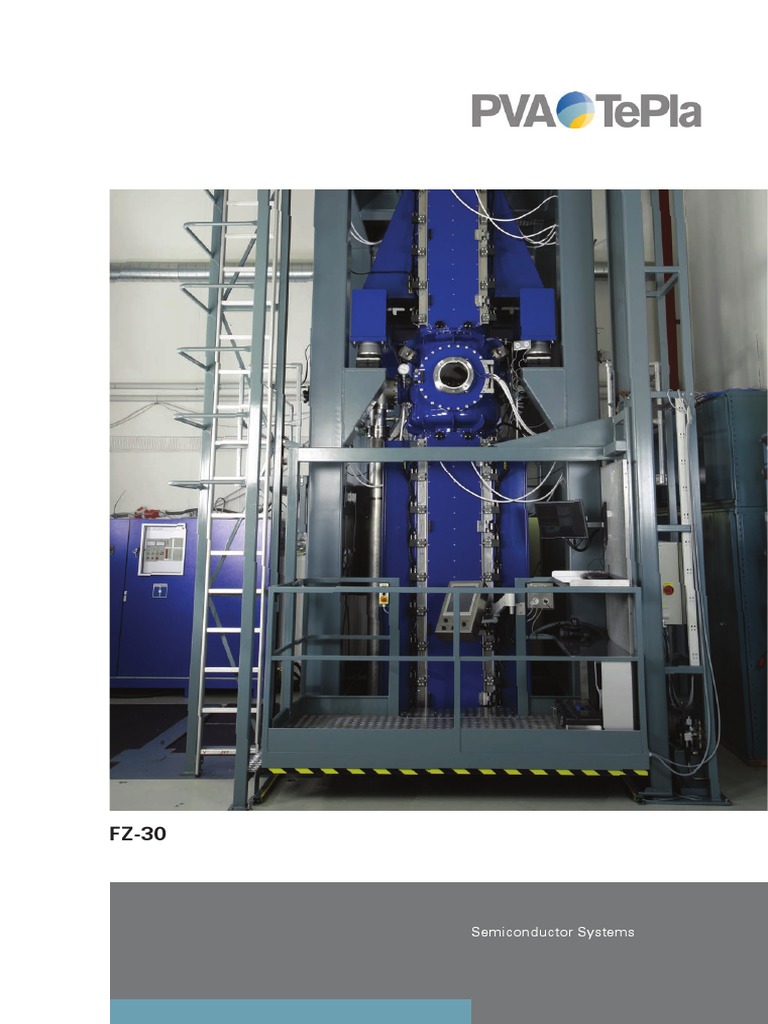 Floatzone Silicon Single Crystal Grower en | PDF