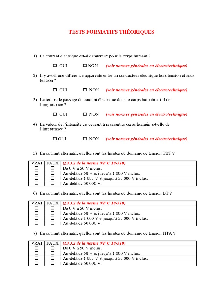 Questionnaire - N1 | PDF
