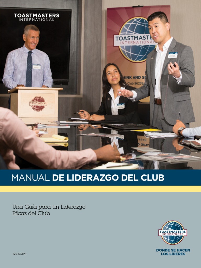 SP1310 Club Leadership Handbook | PDF | Liderazgo | Quórum