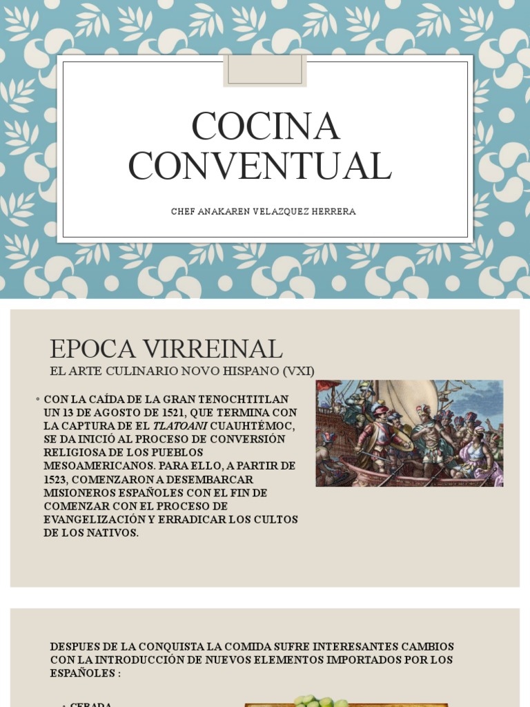 Cocina Conventual | PDF | Postres | Comida y bebida