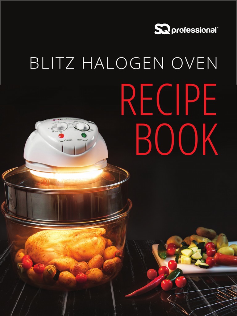 Halogen Cooking | PDF