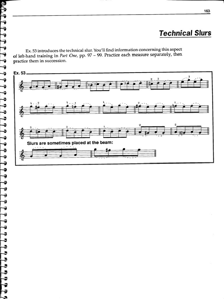 Slurs - Preparatory - Aaron Shearer | PDF