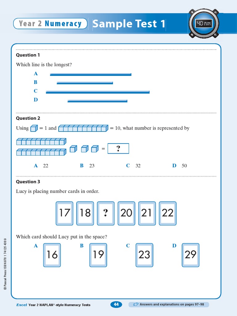 Y2 Practice Paper 3 | PDF