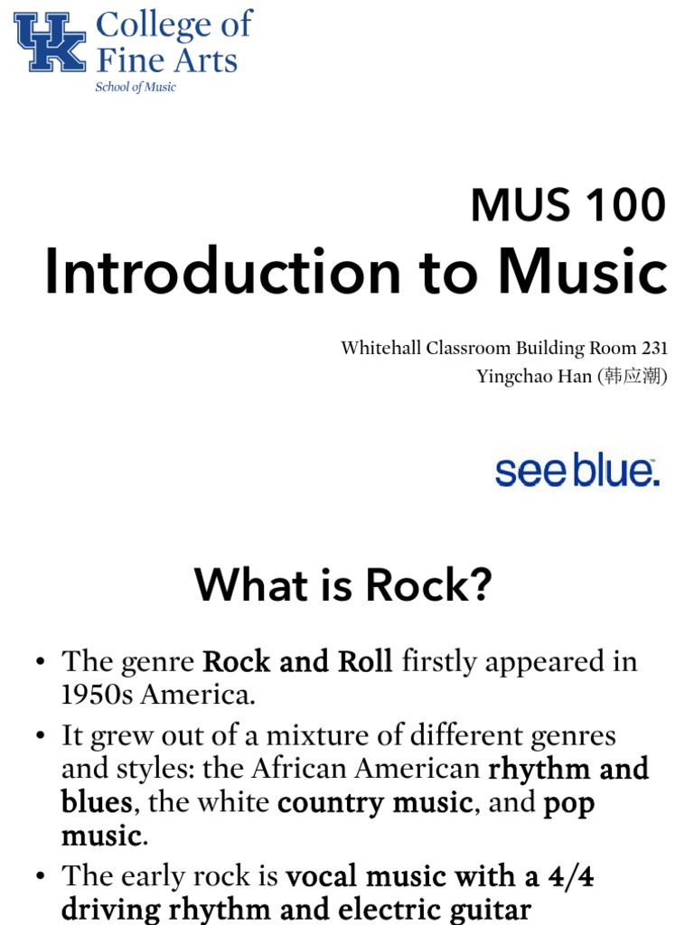 38 Rock | PDF | Rock Music | Rock And Roll