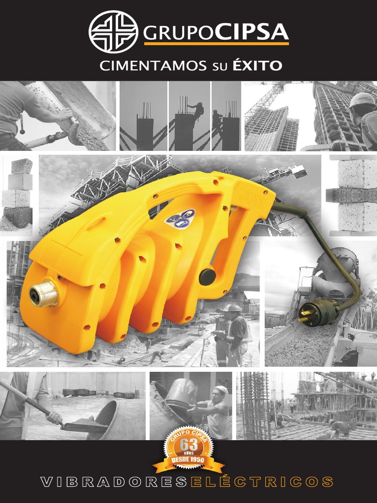 Vibradores Eléctricos CIPSA: Modelos y Características | PDF ...