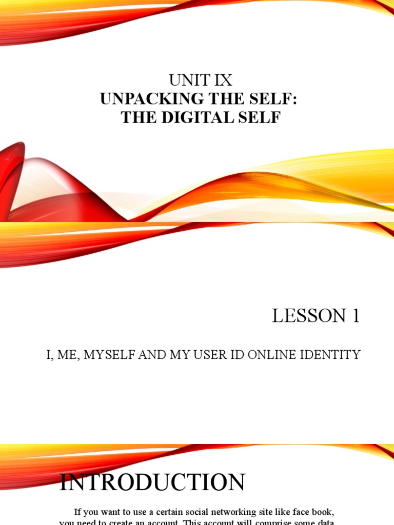 Unit 9 - Digital Self | Download Free PDF | Social Media | Popular ...