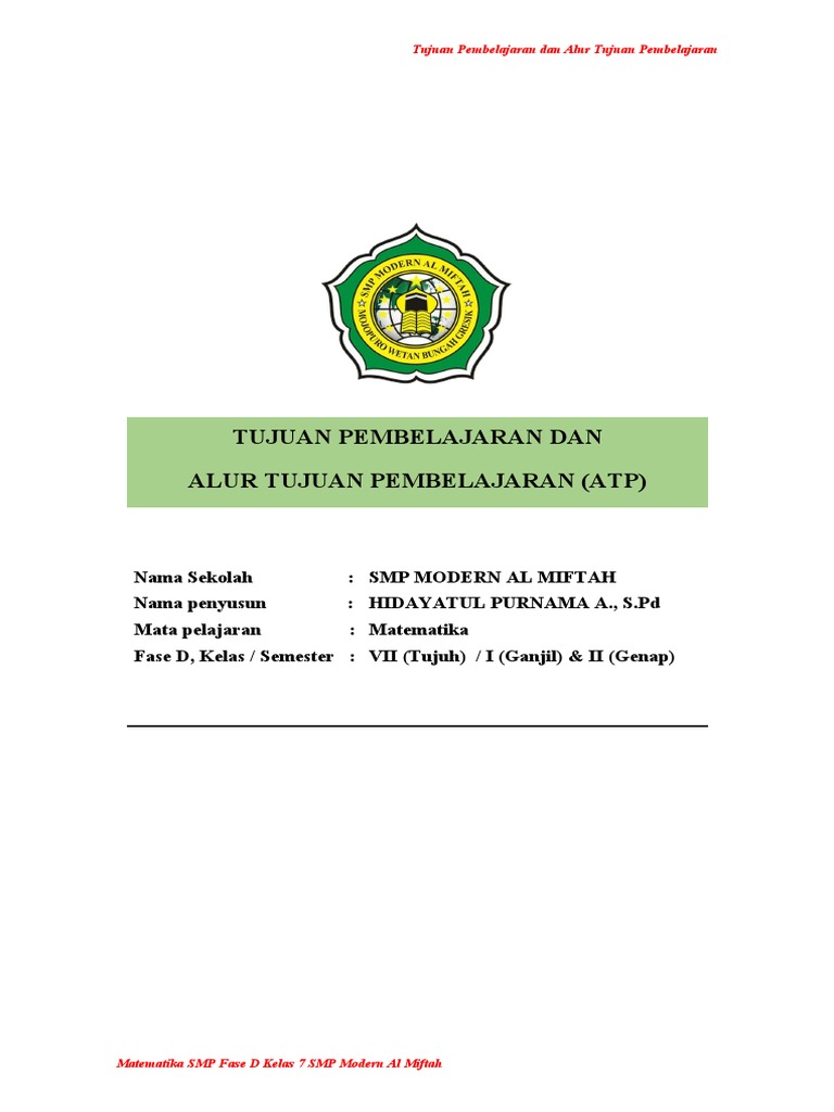 TP Dan Atp | PDF