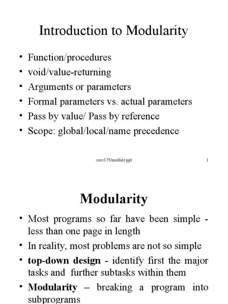 Functions Part1 Spring2022mod Pdf Parameter Computer Programming Computer Engineering 0542