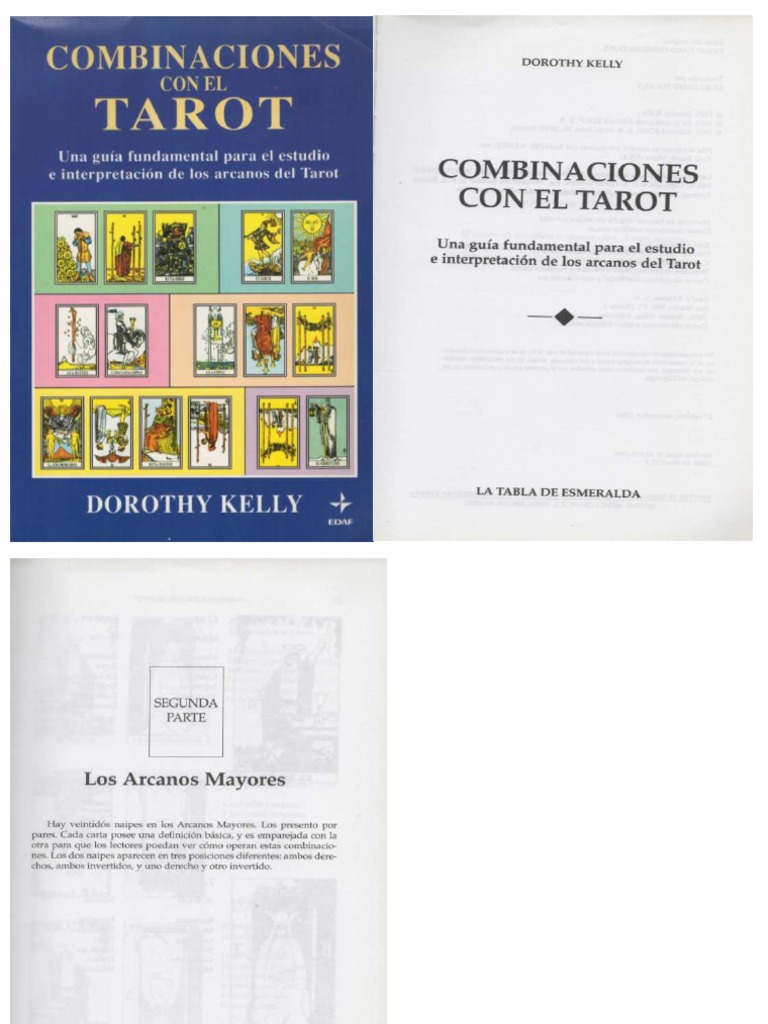 Combinaciones Con El Tarot - 1 | PDF