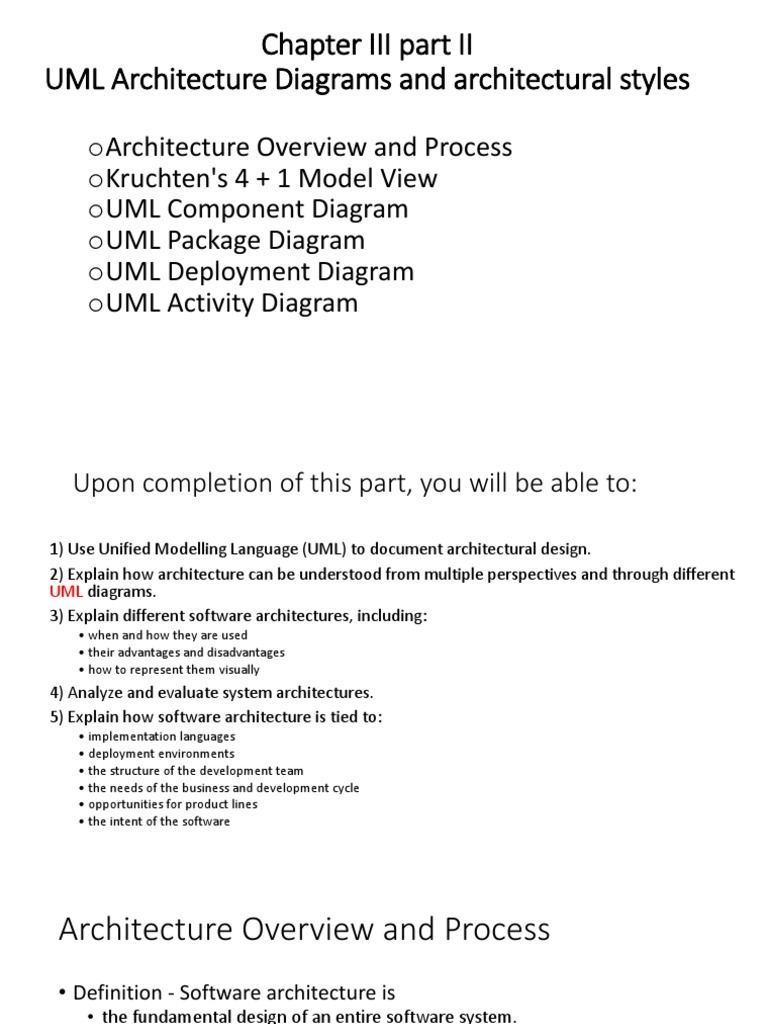 UNIT III Design and Architecture Part II | PDF | Databases | Object Oriented Programming