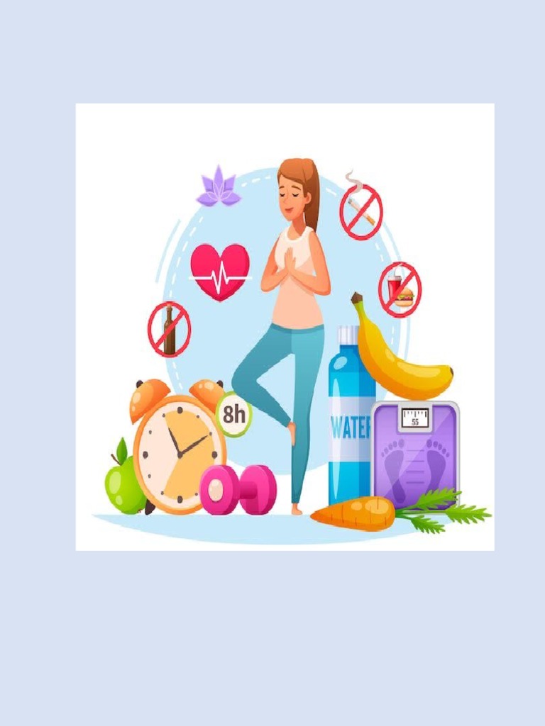 Cartilla de Habitos y Estilos de Vida Saludable | PDF | Alimentos ...