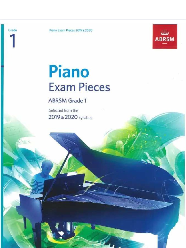 Wiac - Info PDF Abrsm Piano Grade 1 2019 PR | PDF