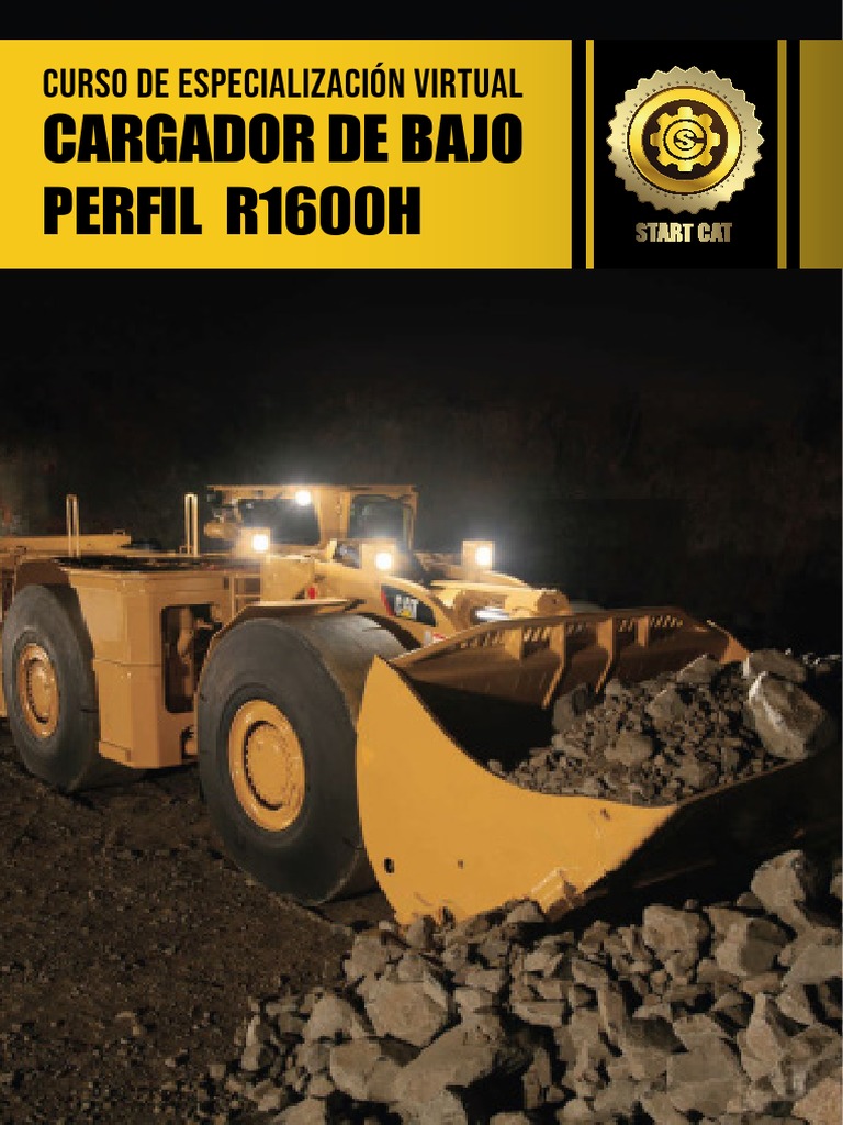 Curso Virtual Cargador R1600H Caterpillar | PDF | Electrónica | Bienes ...