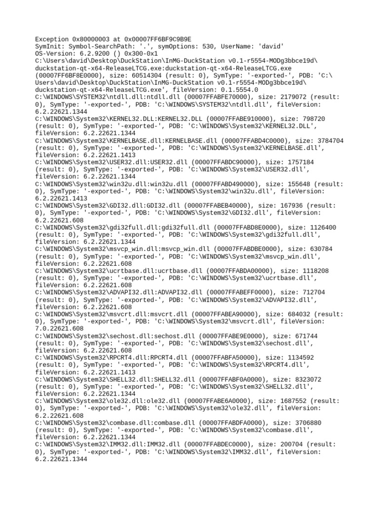 Crash | PDF | Software | Computing