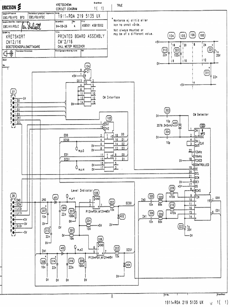CM12-16 CIRCUIT | PDF