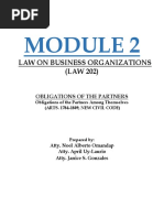 Introduction to Business Law Module | PDF | Business | Natural Law