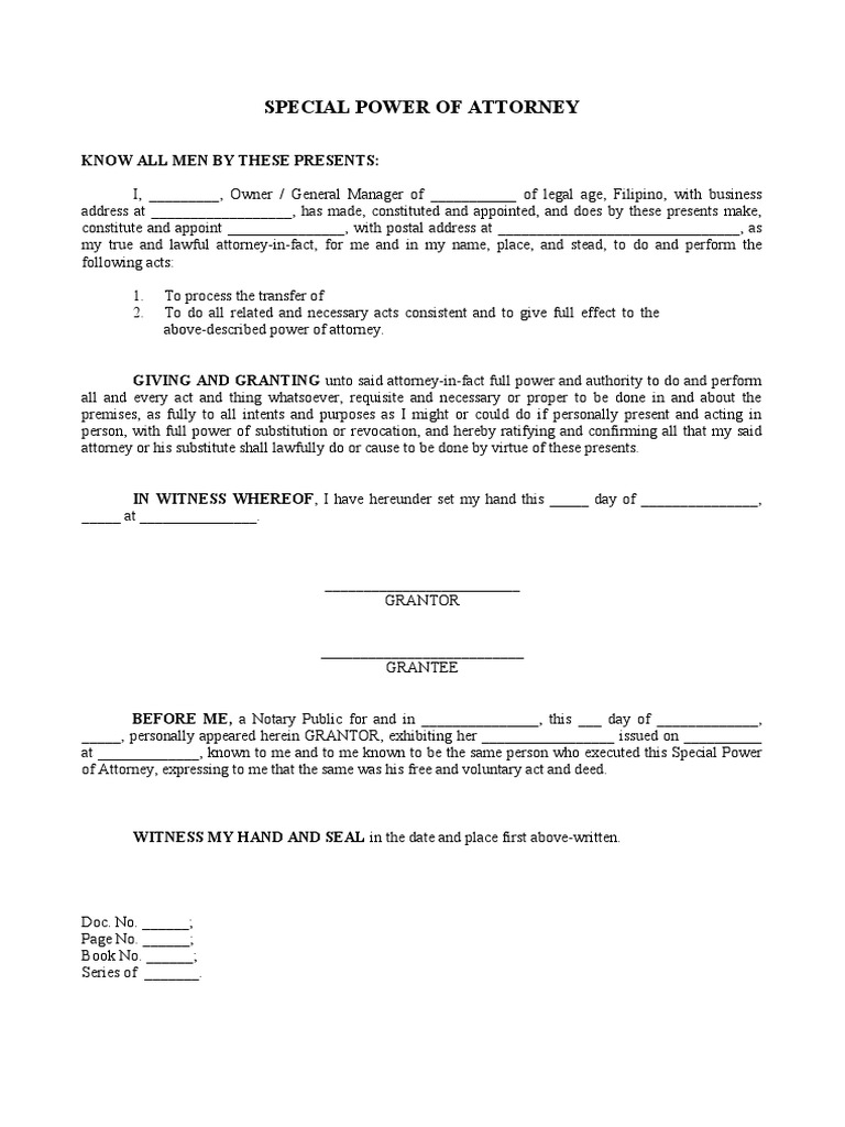 SPA - Individual - RDO Transfer | PDF