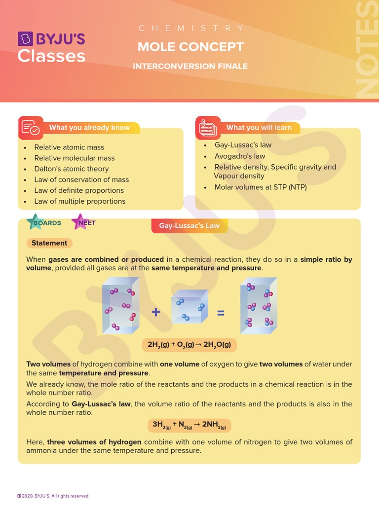 5 Interconversion Finale | PDF