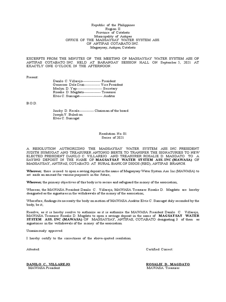 Bank Resolution | PDF