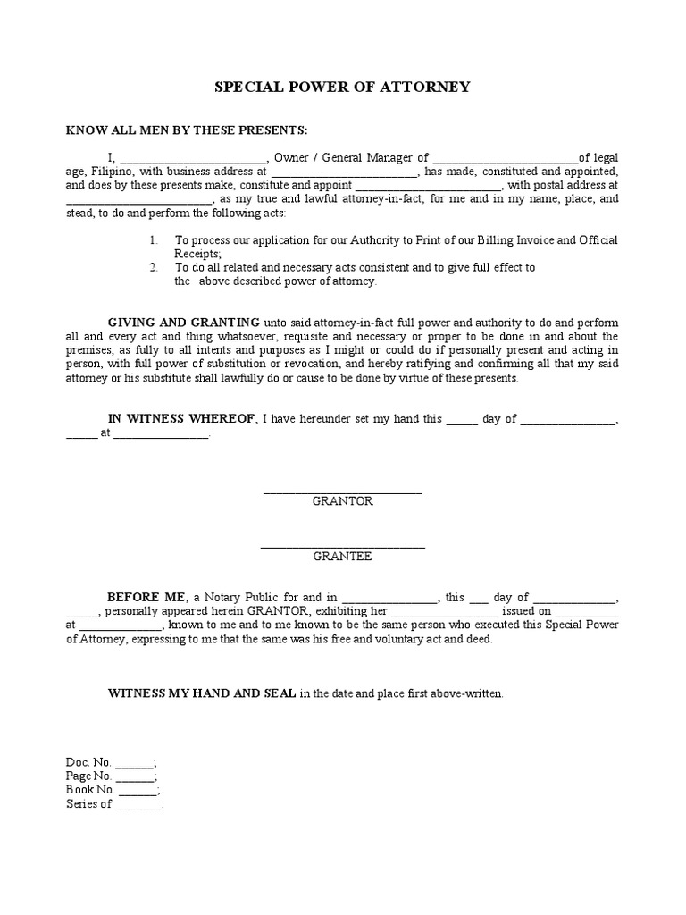 SPA - Individual - Authority To Print Application | PDF