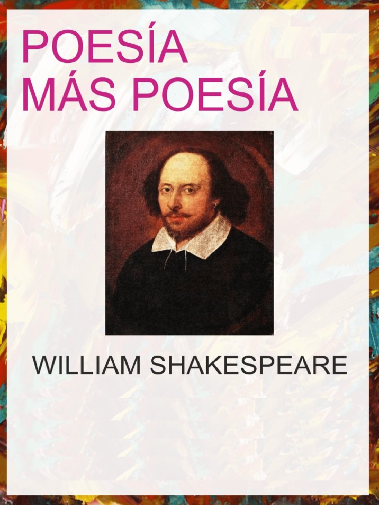 Poesía Más Poesía - William Shakespeare | PDF
