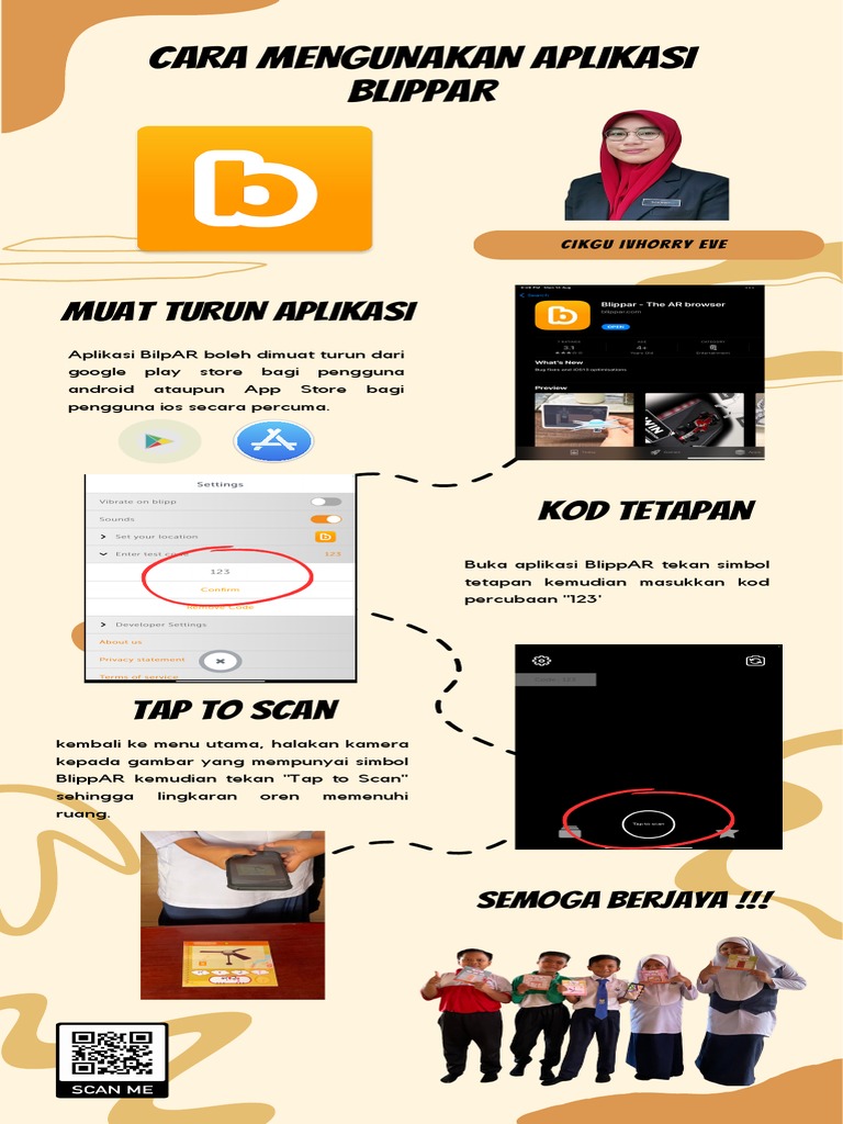 Cara Menggunakan Aplikasi Blippar | PDF