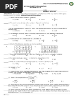 Q2 Mathematics 9 - Module 2 | PDF | Variable (Mathematics) | Volume