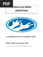 Abecedario Lengua de Señas Colombiana LSC | PDF