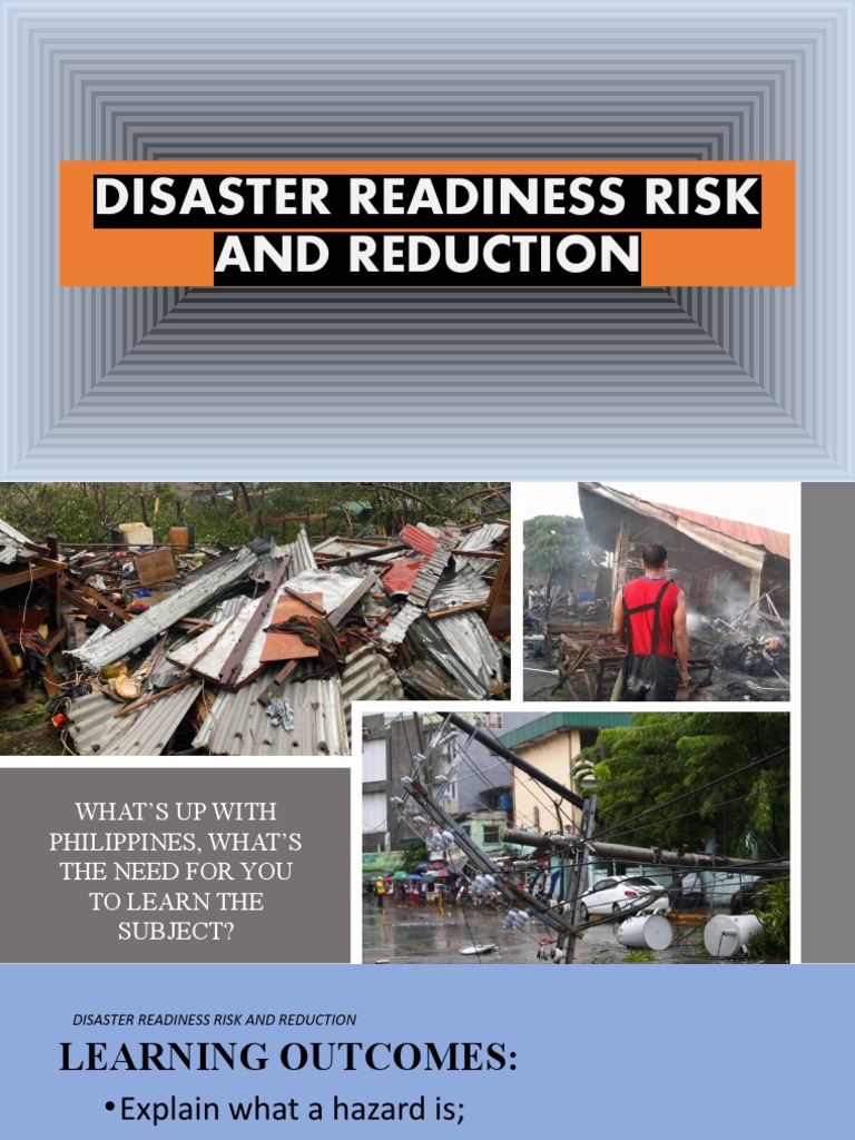 DRRR Learning Material 1.0 | PDF | Hazards | Natural Disasters