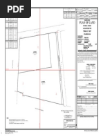 Sketch Plan: Lot 1033-B, Csd-07 | PDF | Surveying