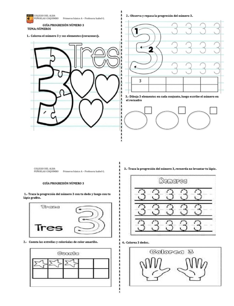 Guías Número 3 | PDF | Artes del Lenguaje y Comunicación | Arte