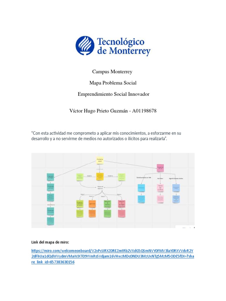 Mapa Problema Social | PDF | Negocios | Política