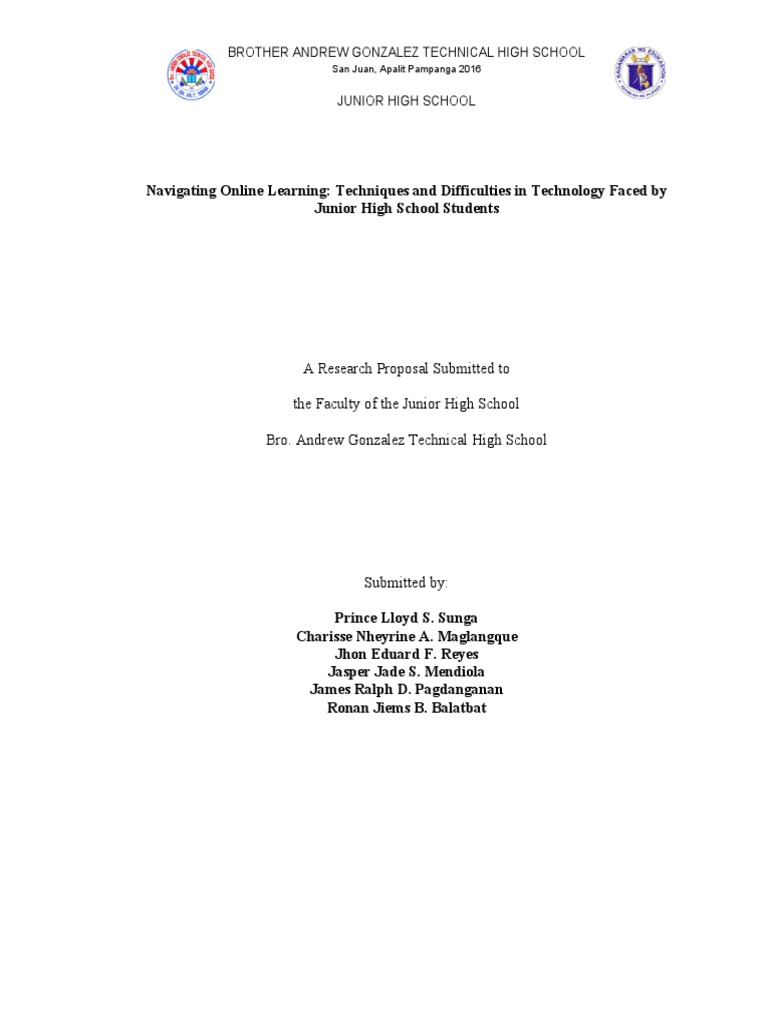 Research Paper Group 2 San Simon | PDF | Educational Technology | Learning