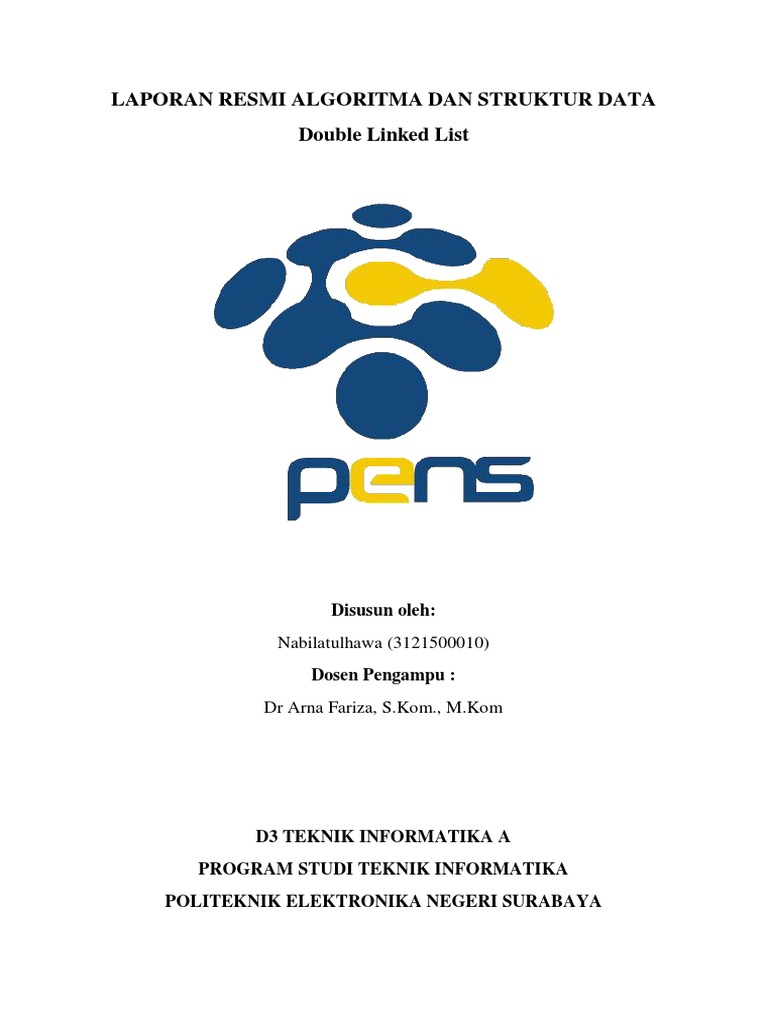 Laporan 5 | PDF | Queue (Abstract Data Type) | Computer Engineering