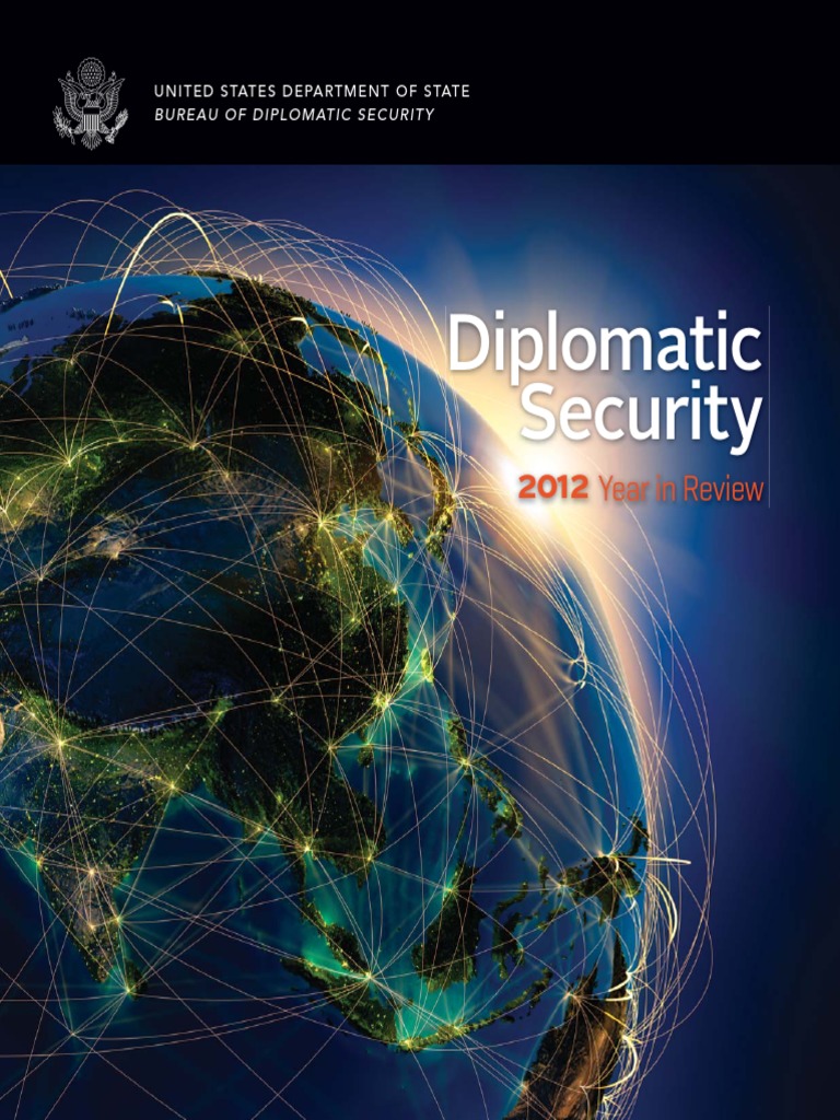 US Diplomatic Security Service (DSS) Year in Review 2012 | PDF ...