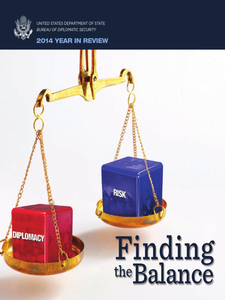 US Diplomatic Security Service (DSS) Year in Review 2014 | PDF ...