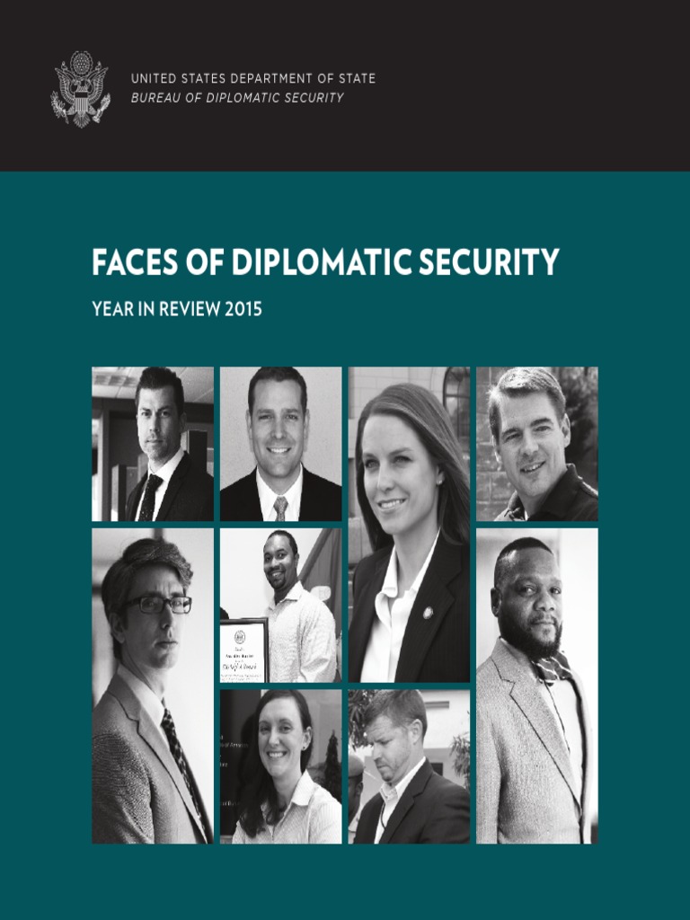 US Diplomatic Security Service (DSS) Year in Review 2015 | PDF ...