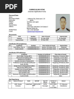 JCMMC 1 S. 2023 ANNEX F7 Certificate of Seaservice | PDF