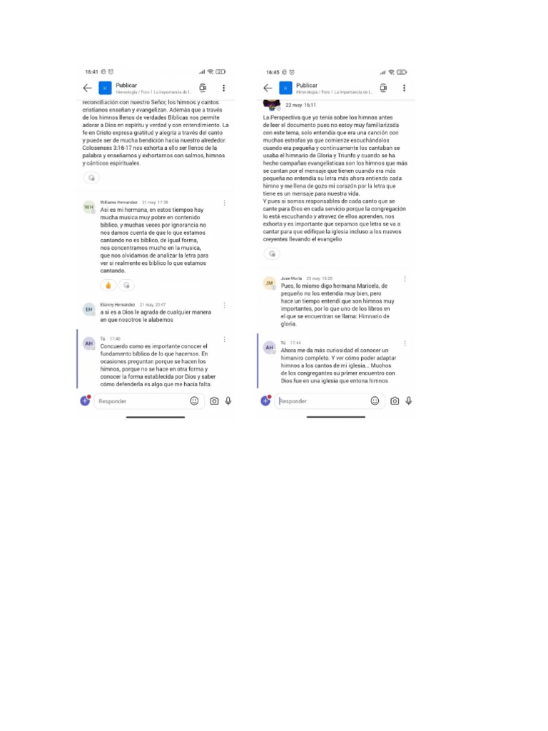 Importancia de Los Himnos | PDF